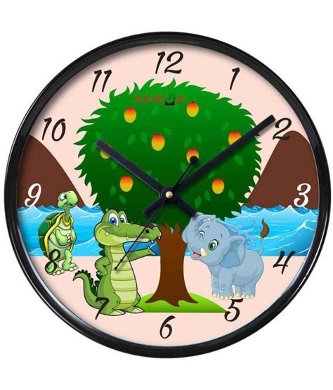 Random Circular Analog Wall Clock Buy Random Circular Analog Wall