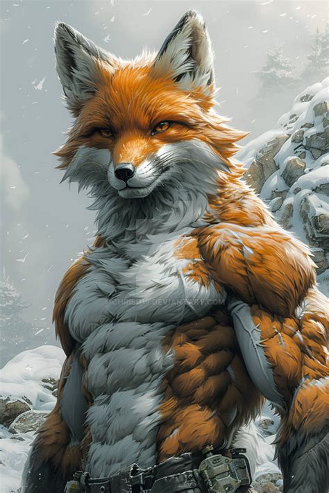 The Werefox Closed By Chrisd19 On Deviantart
