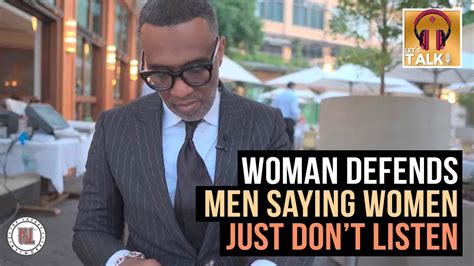 Woman Defends Manosphere Says We Finally Have Black Men Talking Women