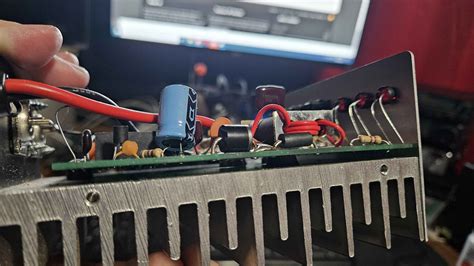 Comet 200 Amp Repair Previous Failed Project Of Mine Worldwidedx