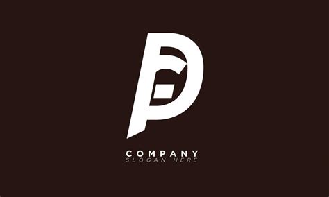 Fd Alphabet Letters Initials Monogram Logo And Df 23687081 Vector Art