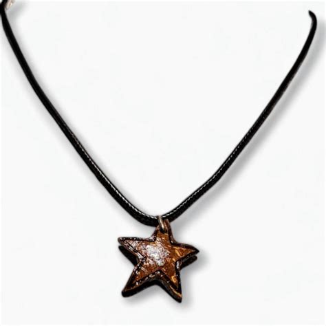 Star Pendant Necklace
