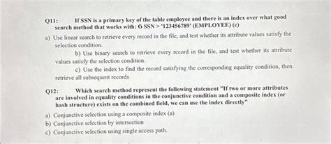 Solved The Subject Is Database Management Systemplease Chegg