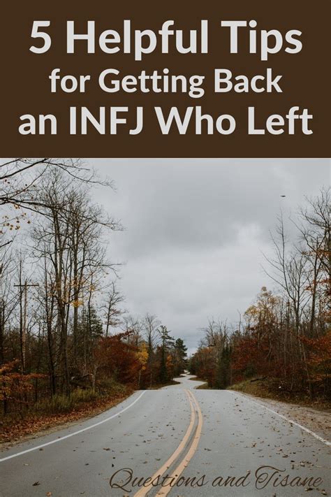 Understanding And Rebuilding Relationships With Infjs