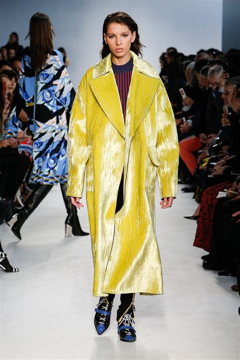 Emilio Pucci Fall Winter 2016 2017 Ready To Wear