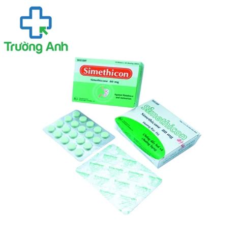 Simethicon Thuốc điều Trị Rối Loạn Tiêu Hóa Hiệu Quả