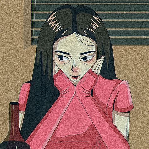 Иллюстрация в кафе в стиле 2d