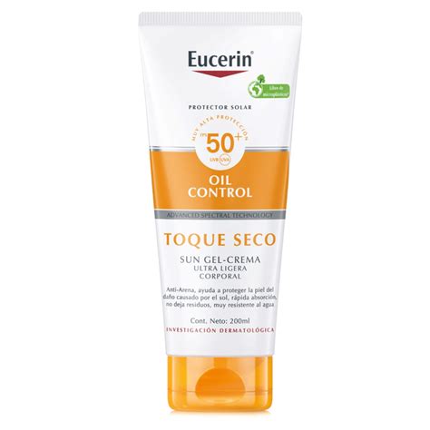 Eucerin Sun Corporal Loción Toque Seco 200 Ml Farmacias Medicity