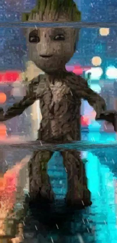 Cute Tree Creature Wallpaper Free Download