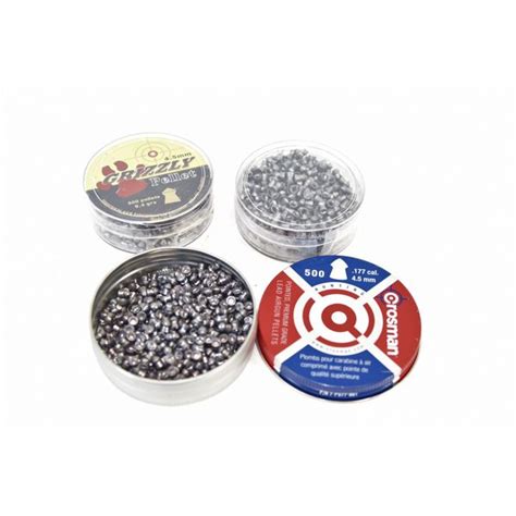 Box Lot .177 Pointed Pellets - Landsborough Auctions