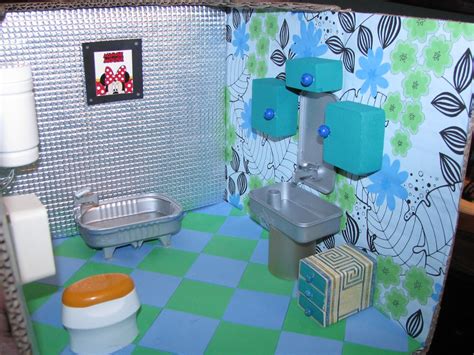 Diy Barbie Bathroom