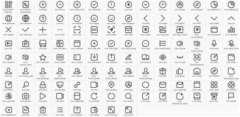 Al Icon 阿里矢量图 图标 支付宝 阿里矢量图标，支付宝使用的图标，图标扩展 Dcloud 插件市场