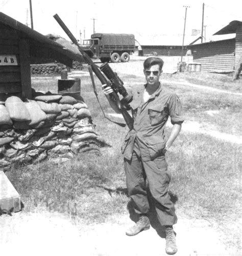 Sgt Carlos Hathcock Vietnam 1968 Roldschoolcool