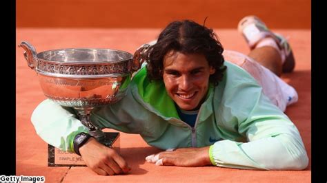テニスグランドスラム名勝負選 全仏2010 男子決勝 ソダーリングvsナダル Wowowオンデマンドで見る