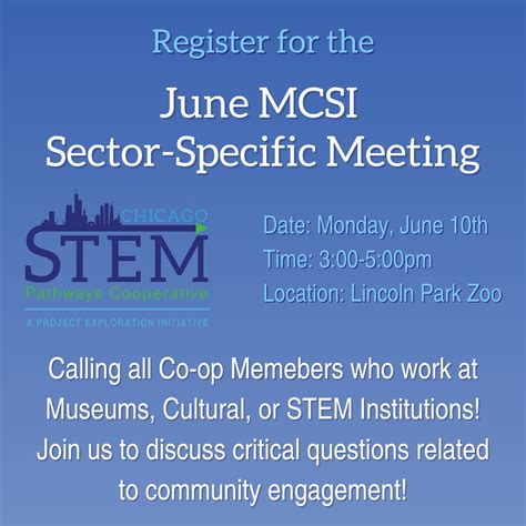 Chicago Stem Pathways Cooperative