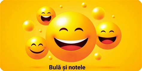Bulă și Notele ️ Explicativ