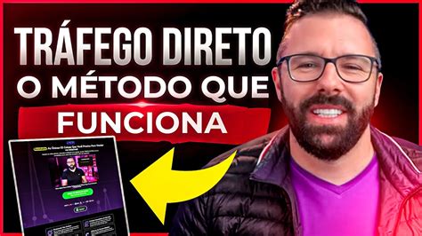 Tráfego Direto Anúncio Direto p Página de Vendas Só Assim Funciona