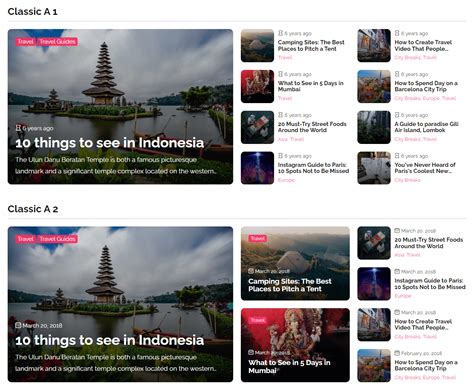 Hero Posts Lite Wordpress Plugin
