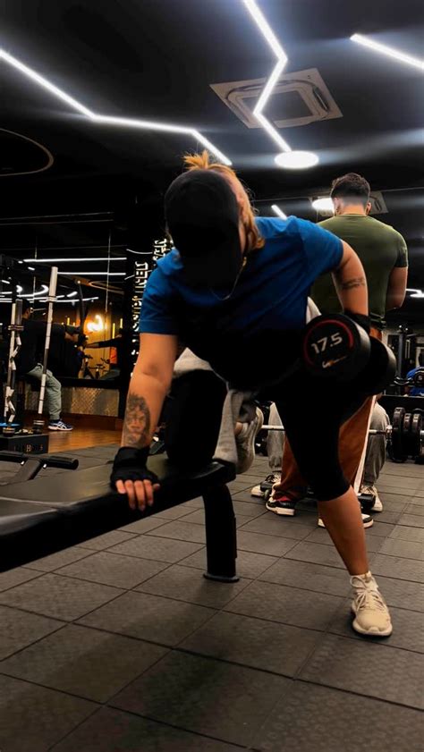 Dolly Building Muscles And Memories 💪🏻 Gym