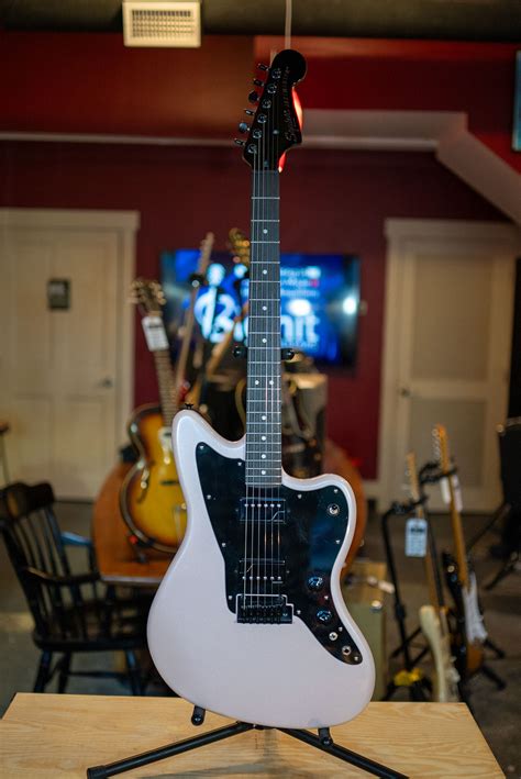 Modified Active Fishman Squier Jazzmaster Sold Big Hit Guitars