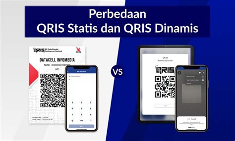 Perbedaan Qris Statis Dan Dinamis Untuk Belanja