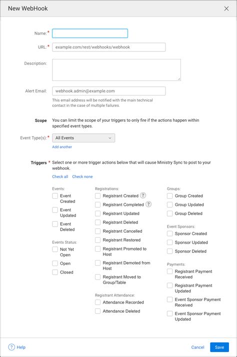 Getting Started Ministry Sync