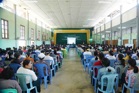 မုဒုံမြို့နယ်တွင် ၂၀၂၃ ခုနှစ်၊ တက္ကသိုလ်ဝင်စာမေးပွဲ စတင်ဖြေဆို