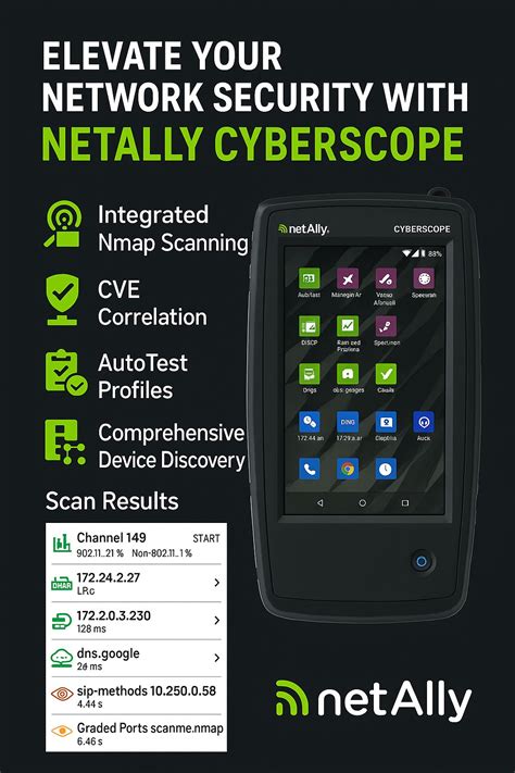 Cybersecurity Netally Cyberscope Nmap Vulnerabilityassessment Kris Armstrong Cissp