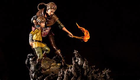 Amicia I Hugo Na Limitowanej Figurce Z A Plague Tale Innocence