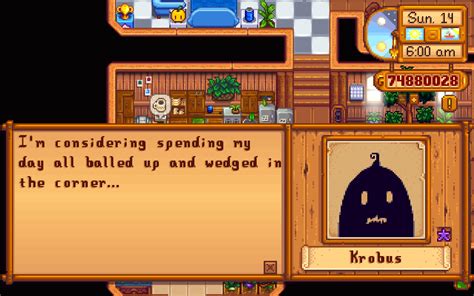 This Is Why Krobus And I Get Along So Well R Stardewvalley