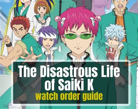 How To Watch Saiki K In Order Geeks Around Globe
