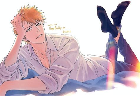 Kurosaki Ichigo Bleach Drawn By Ten U Danbooru