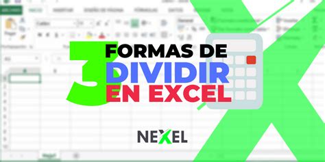 Funcion De Dividir En Excel