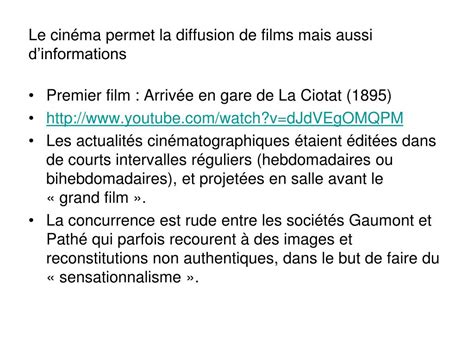 PPT Petite histoire des médias PowerPoint Presentation free download ID