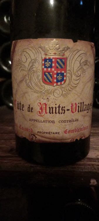 Cote de nuits villages 1964 Neu gemäss Beschreibung in Le locle für