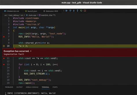 C调试方法(vscode)(二) ——本地调试(ros版)vscode调试ros Csdn博客 C调试方法(vscode)(二) ——本地调试(ros版)vscode调试ros Csdn博客