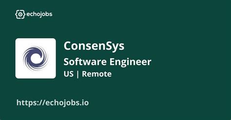 Consensys Is Hiring Software Engineer Application Security Usd 95k