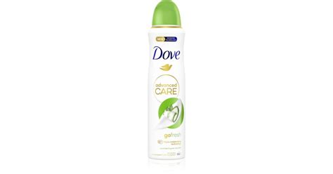 Dove Advanced Care Go Fresh Antiperspirant Spray 72h Notino Ie