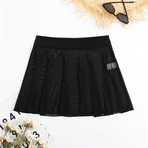 Idall Swimsuit Coverupswim Suits Women 1 Piece Sheer Wrap Knot Cover