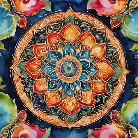 Mandala Boho Ethno Pattern Free Stock Photo Public Domain Pictures