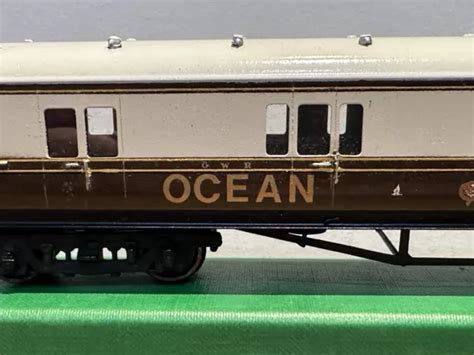 Kit Built Oo Gauge Gwr Ocean Mails Coach Vgc And Boxed £1000