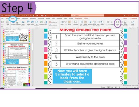 Easily Add A Timer In PowerPoint For Teaching Longwing Learning I ELA Worksheets For Upper