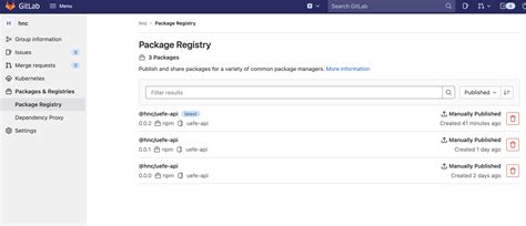 【保姆级教学】内网部署的gitlab，如何通过ci cd自动构建打包部署私有npm包（上） gitlab打包发布 csdn博客