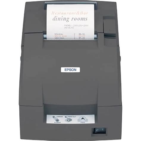 Epson Tm U220d Edg Label Printer Black Techinn