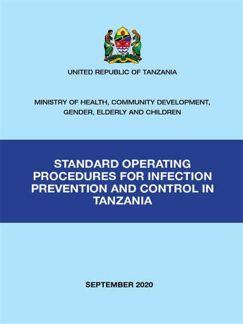 Session 4a Ipc Sops September 2020 Pdf Intravenous Therapy Disinfectant