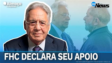 Fernando Henrique Cardoso pede voto a favor da democracia l Eleições