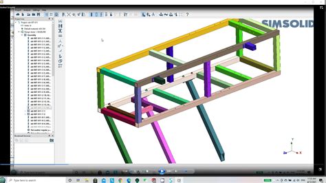 simsolid bolted connection grabcad tutorials