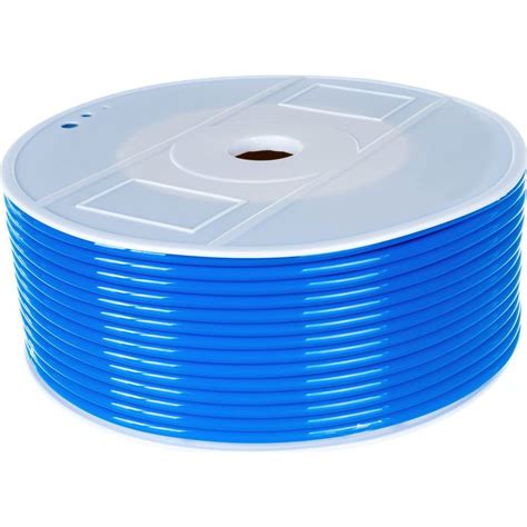 Трубка пневматическая полиуретановая 8 мм X 5 мм 1 метр синяя Tpu купить по низкой цене в