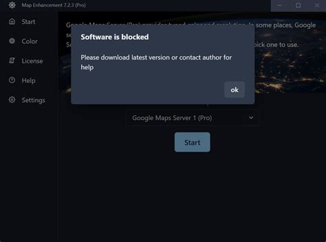 software blocked after purchase · issue 440 · derekhe msfs2020 map