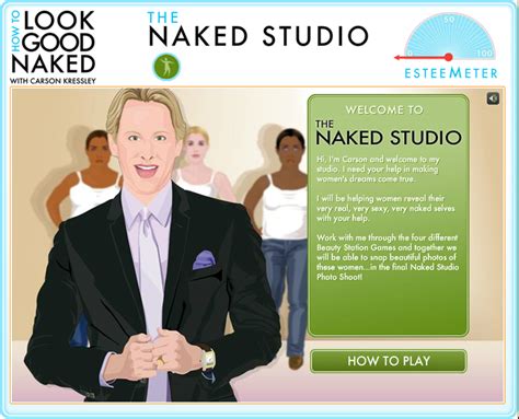 How To Look Good Naked The Illusion Factory